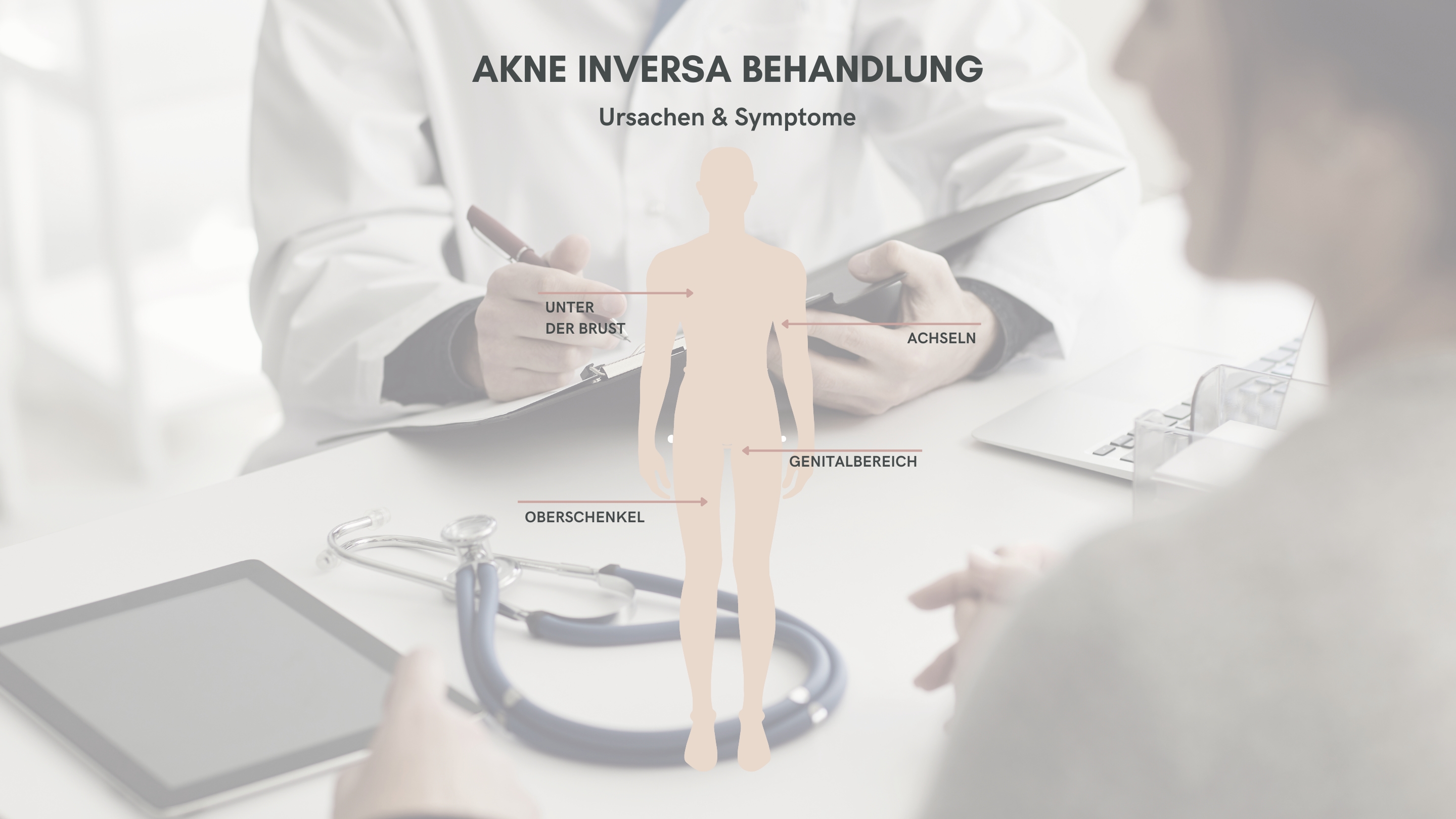 Akne Inversa Behandlung: Ursachen & Symptome
