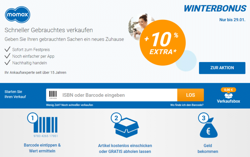 Momox im Test: Tipps und Tricks für den erfolgreichen Verkauf