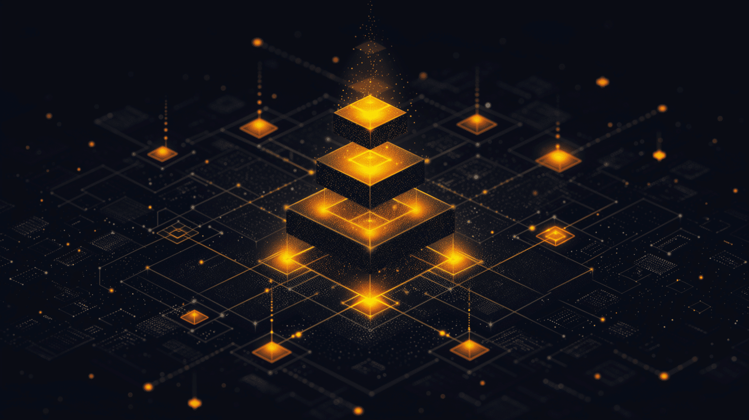 Was sind Blockchain-Layer? Die Struktur der Blockchain verstehen