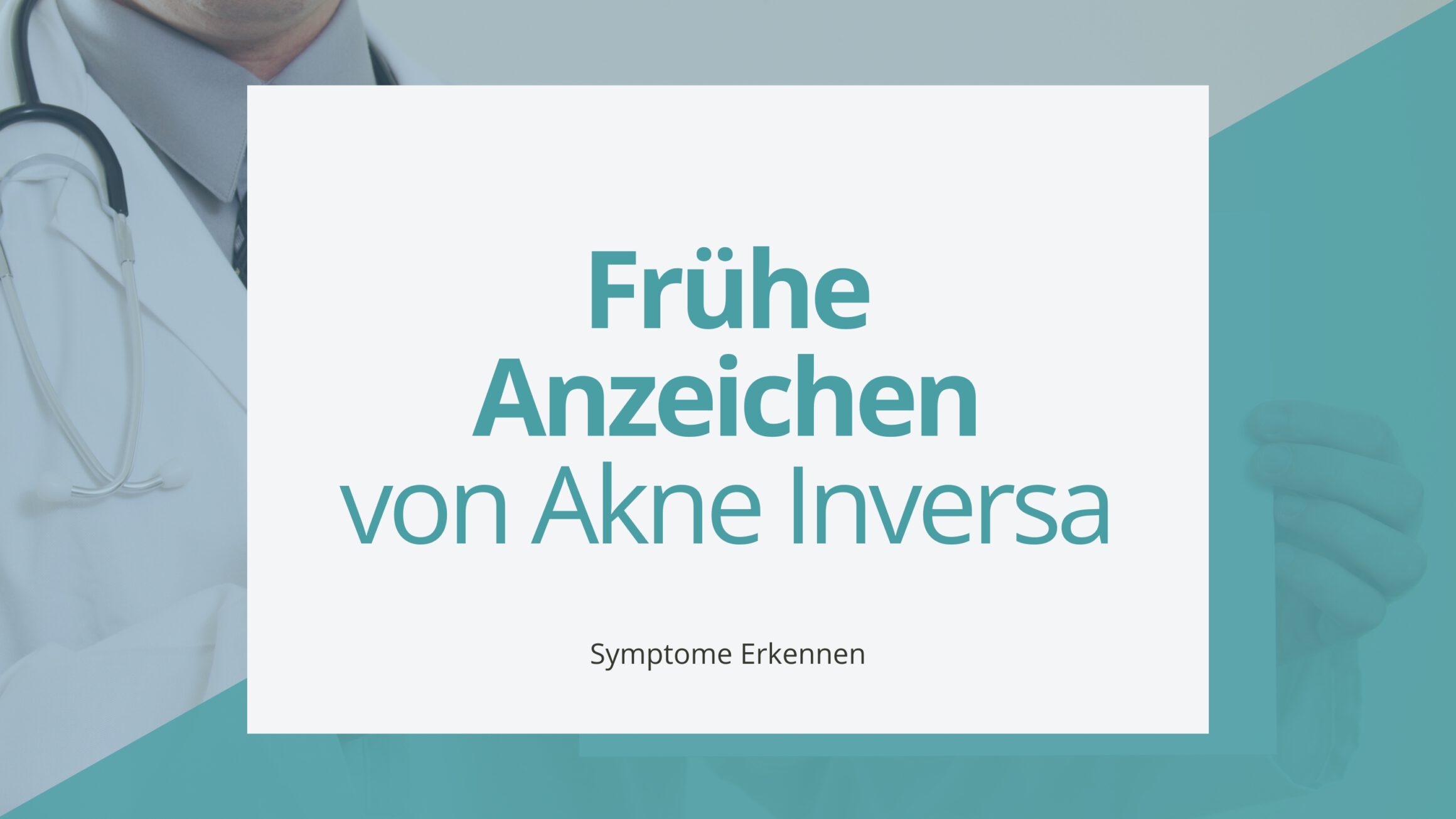 Frühe Anzeichen von Akne Inversa – Symptome Erkennen