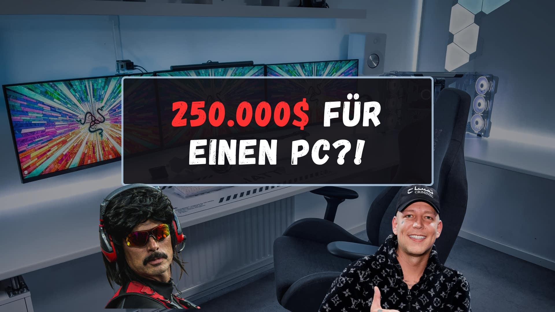 Das teuerste Gaming Setup der Welt - 2025